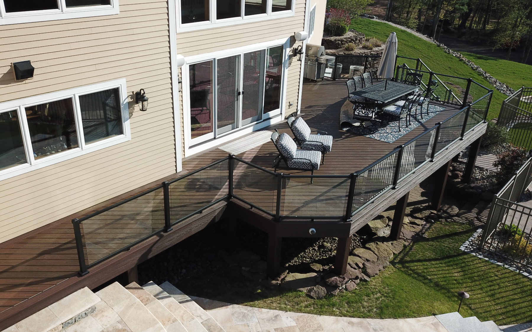 Why choose Trex for your next deck construction project? - Maple Leaf ...